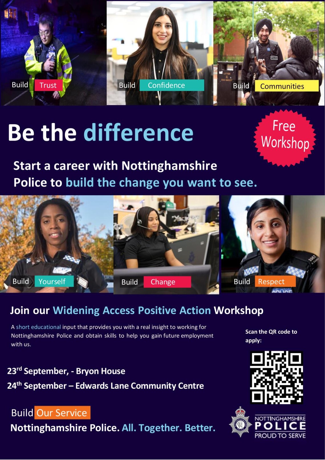 Want to become a police officer? | Join The Police