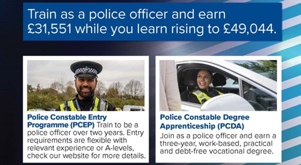 Upcoming Force Recruitment Events | Join The Police